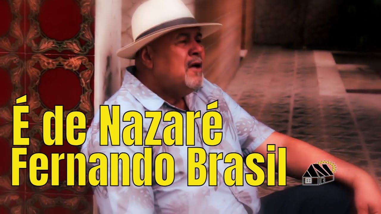 É de Nazaré - Fernando Brasil - Projeto Cantando a Bíblia - YouTube