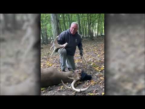 ConQuest Deer Farm. Cutting Kaiser's Antlers. (2020) - YouTube