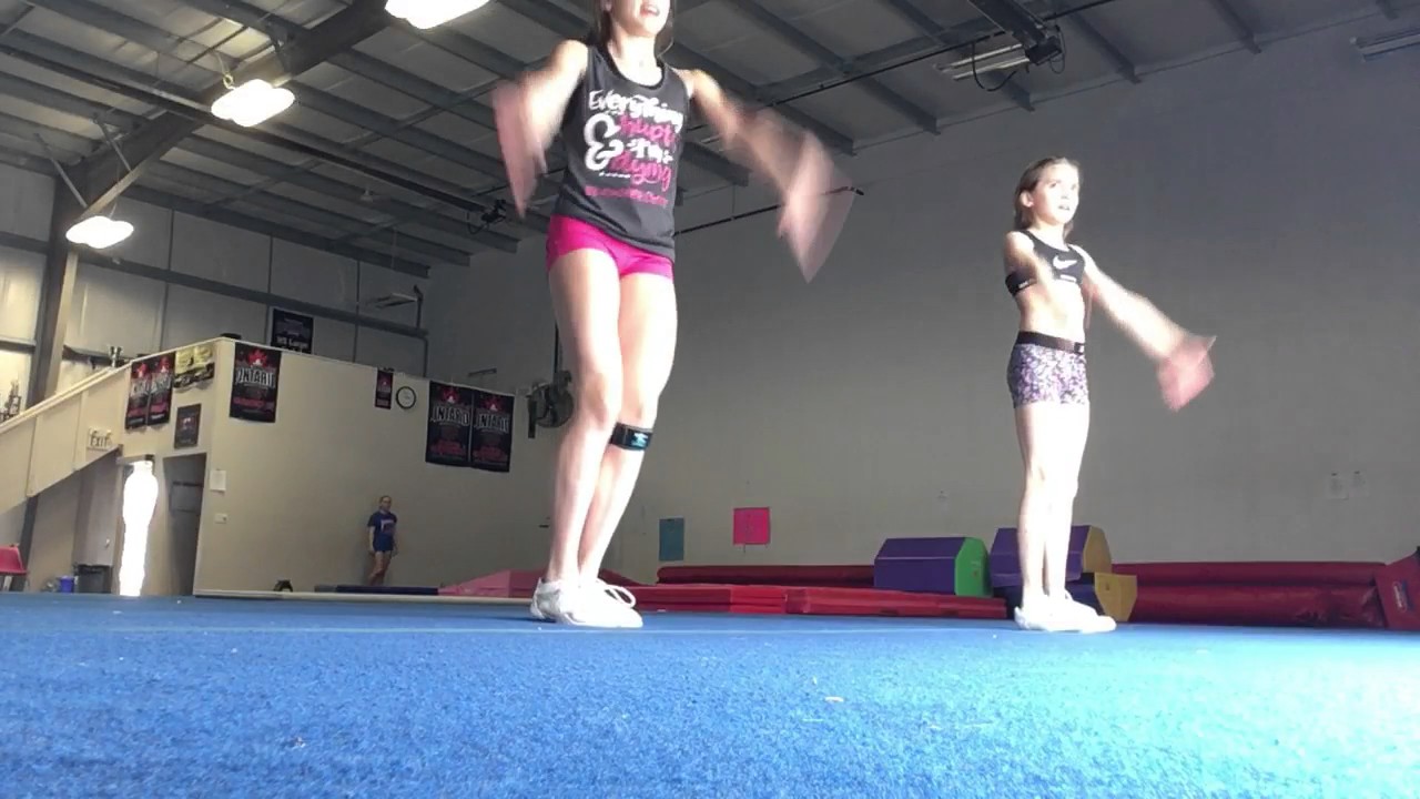 CCS-TUMBLING PRACTICE - YouTube