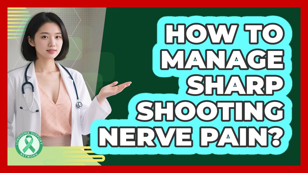 How To Manage Sharp Shooting Nerve Pain? - YouTube