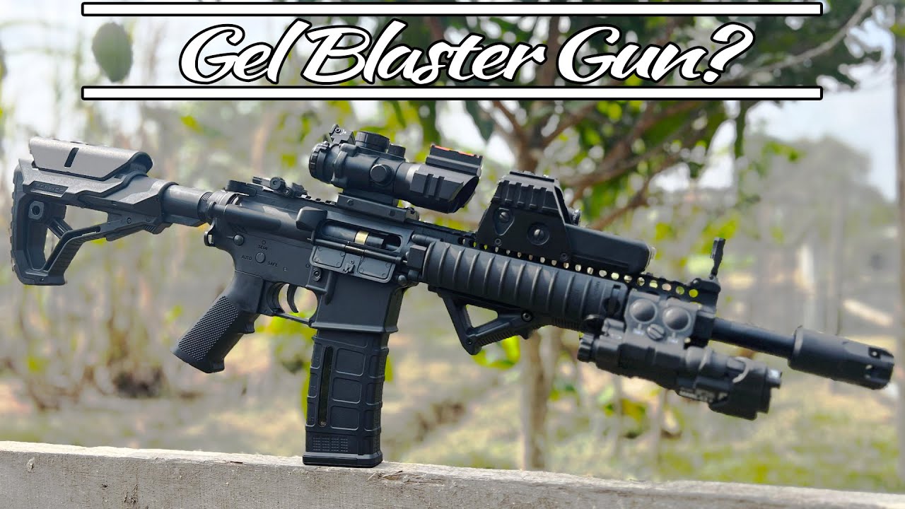 Is the MK18 Gel Blaster 2023 MOD Kit WORTH It?? - YouTube