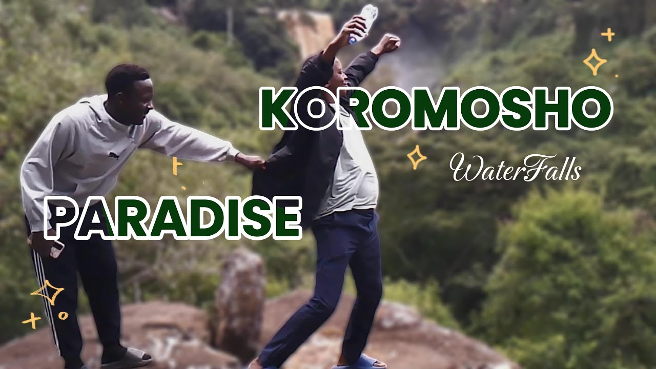 KOROMOSHO WATERFALLS PARADISE - YouTube
