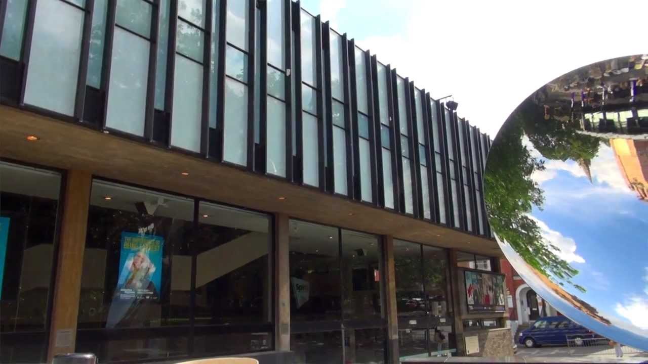 Dedicate a Seat at Nottingham Playhouse - YouTube