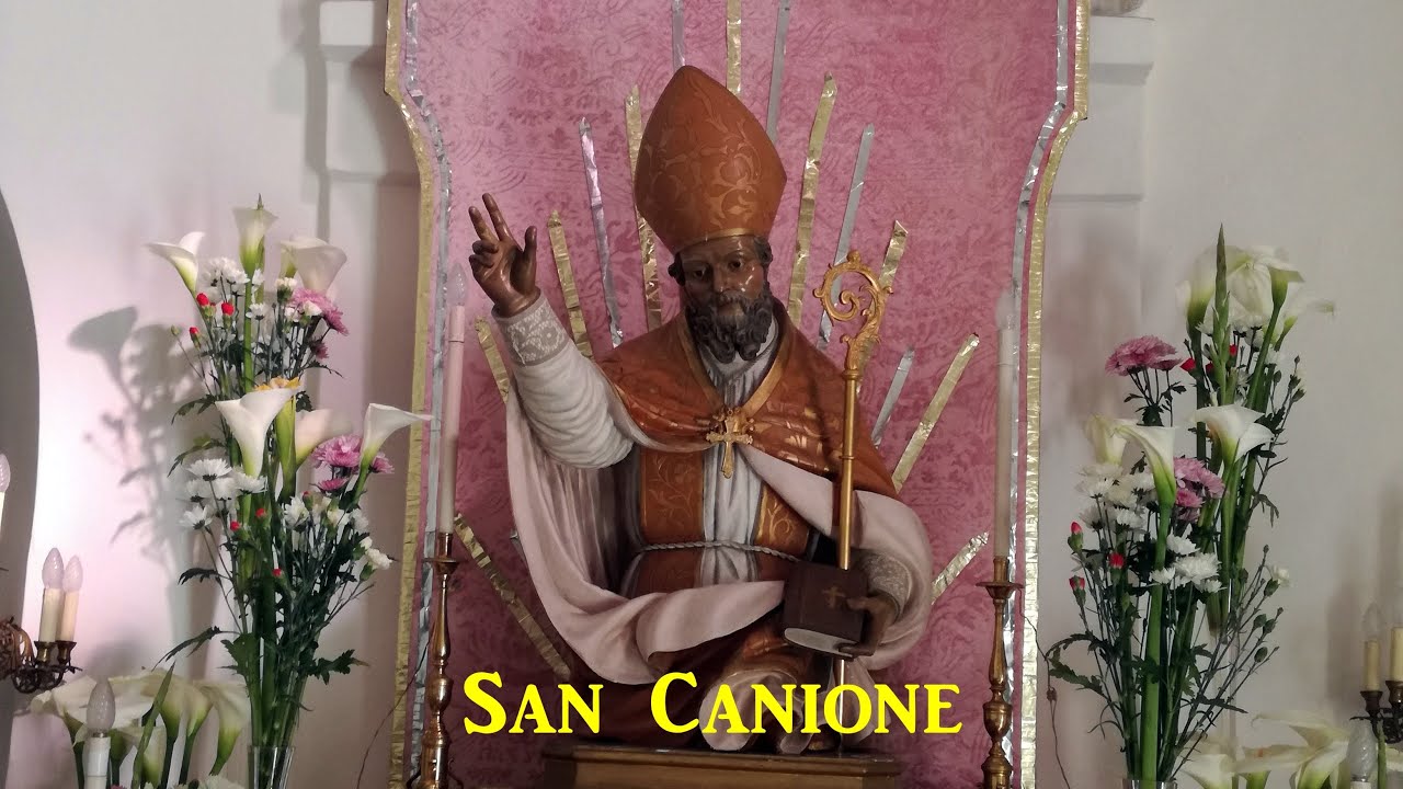 Sant'Arpino memories: San Canione (Canio, Calione, Calionio, Galeone ...