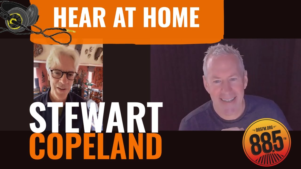 Hear At Home with Stewart Copeland - YouTube