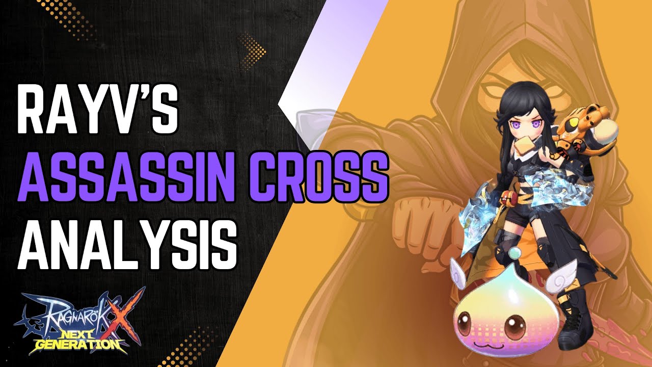 ROX Global Assassin Cross Equipment and Stat Analysis - YouTube
