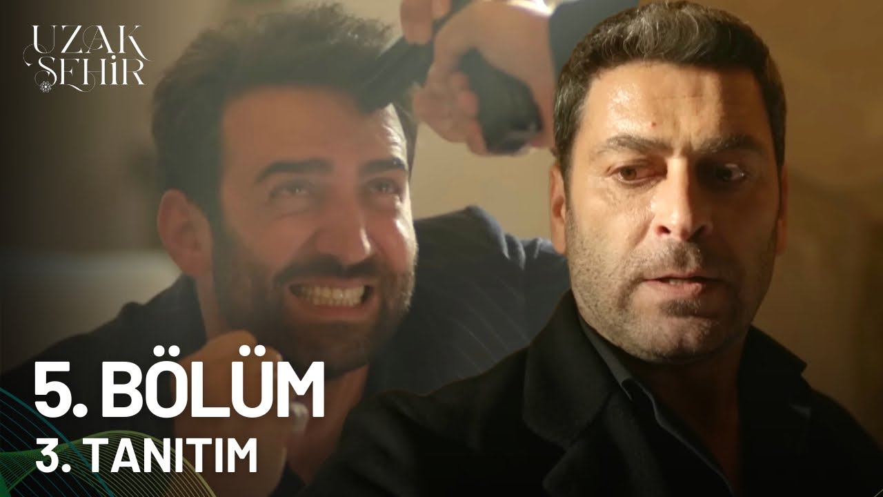 Uzak Şehir 5. Bölüm 3. Tanıtım - CİHAN DEMİR'E SALDIRIYOR! - YouTube