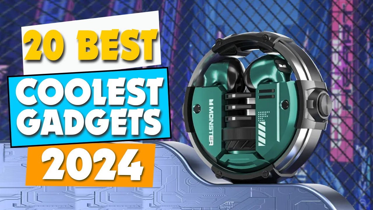 20 Coolest Gadgets Amazon: Best Tools. Home Room Products - YouTube