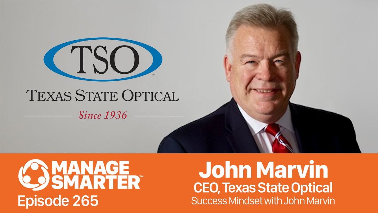 265: Developing Your Success Mindset with John Marvin - YouTube