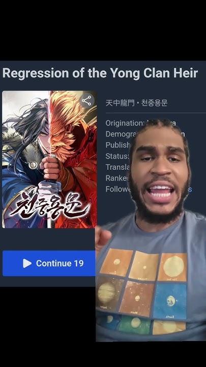 The Young Heir Returns: A Regression Tale#WebtoonAddict #ManhwaFans #ActionFantasy # ...