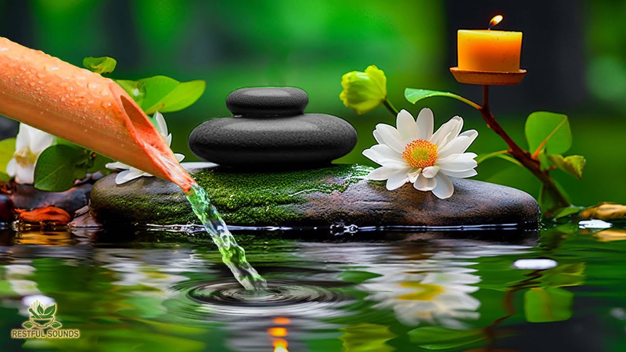 Relaxing Music to Rest the Mind, Meditation Music, Peaceful Music ...