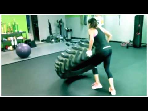 Paula Ribeiro (NPC Bikini Athlete) training at BlessBody Fit with IFBB ...