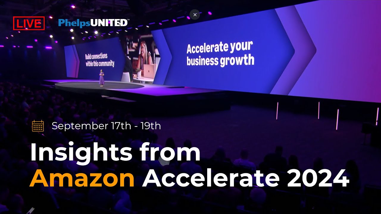 Live from Amazon Accelerate 2024 - Highlights Part 2 - YouTube