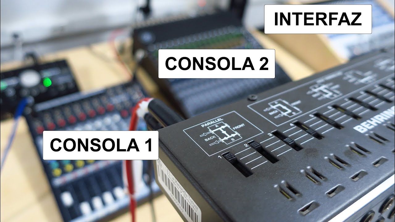 ENTENDER EL PATCHBAY o PATCH PANEL DE AUDIO - 4. MODOS DE ...