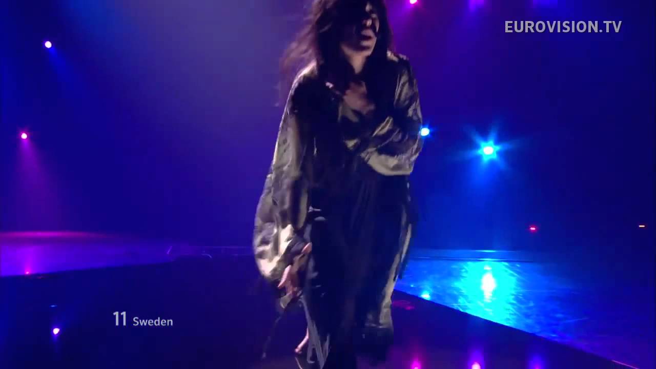 Eurovision 2012 Final WINNER ~ Sweden ~ Loreen - Euphoria [ HD ] - YouTube