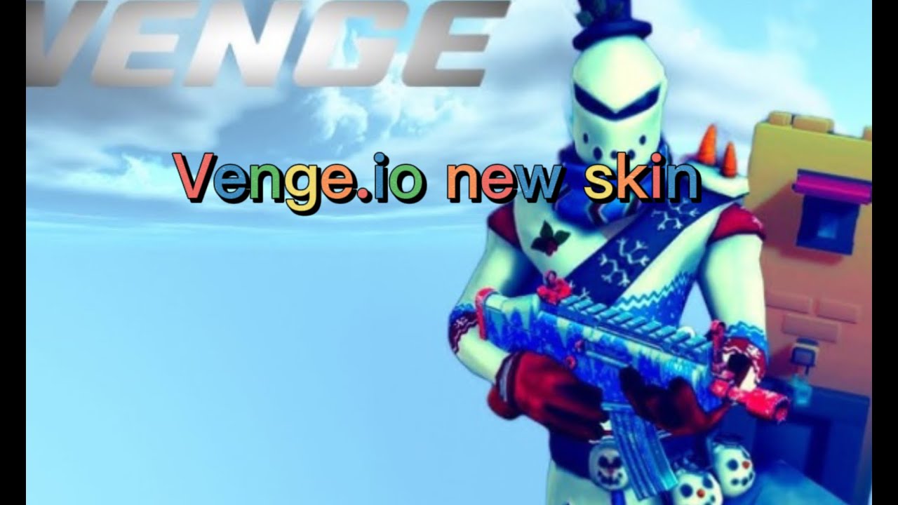 venge io special 125 sub new skin - YouTube