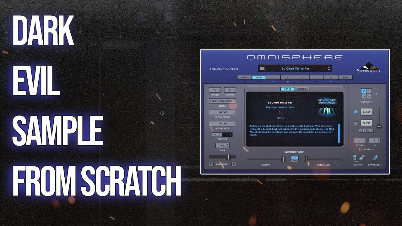 How To Make Dark Melodies From Scratch (Cubeatz, Nardo Wick 808 mafia ...