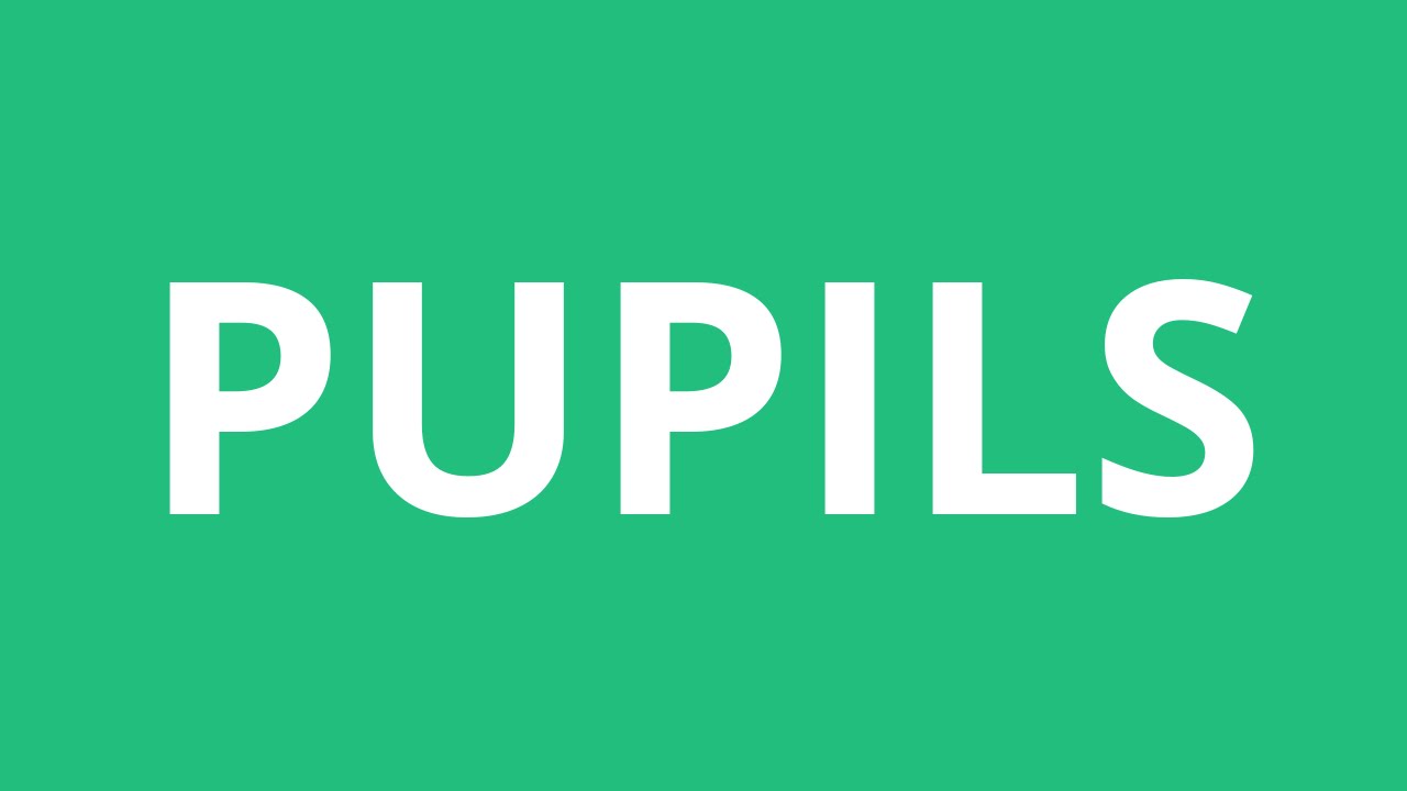 How To Pronounce Pupils - Pronunciation Academy - YouTube