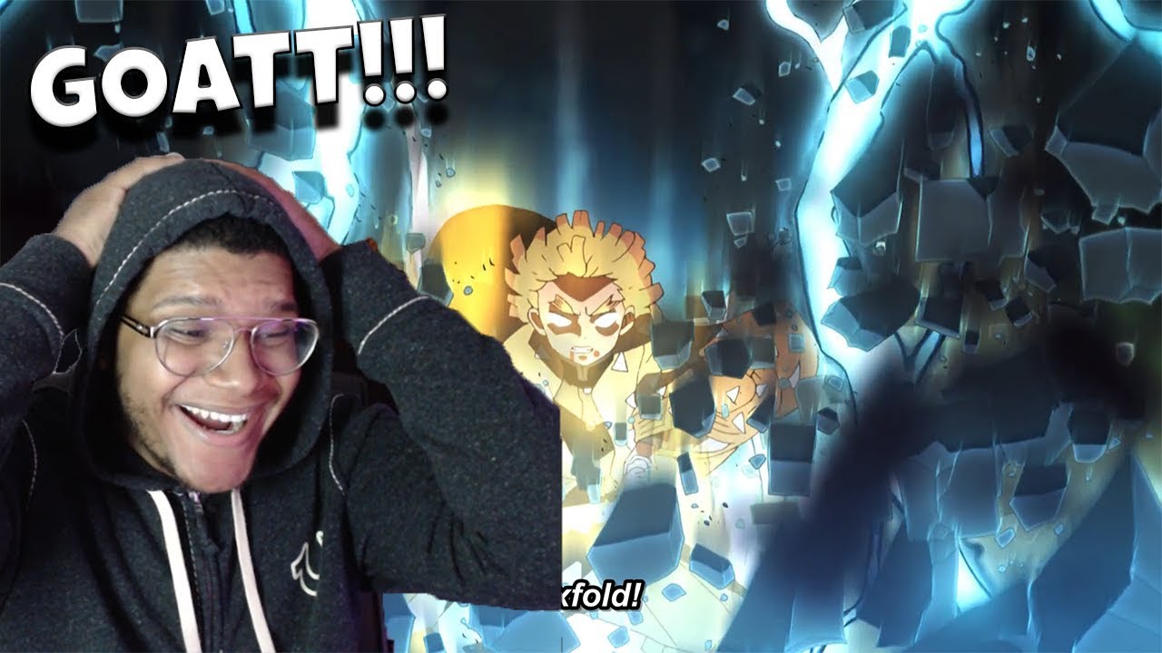 DEMON SLAYER: KIMETSU NO YAIBA EP. 17 REACTION! - ZENITSU!!! - YouTube