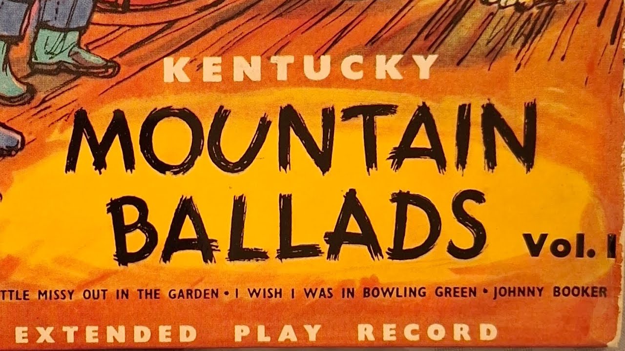 mono Cousin Emmy and her Kinfolk - Johnny Booker - YouTube