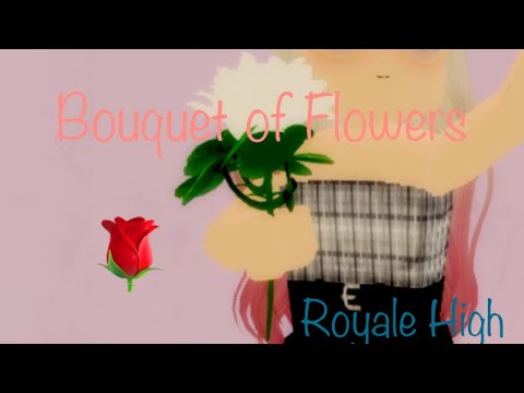 Royale High Bouquet of Flowers? | Royale High Outfit Hack - YouTube