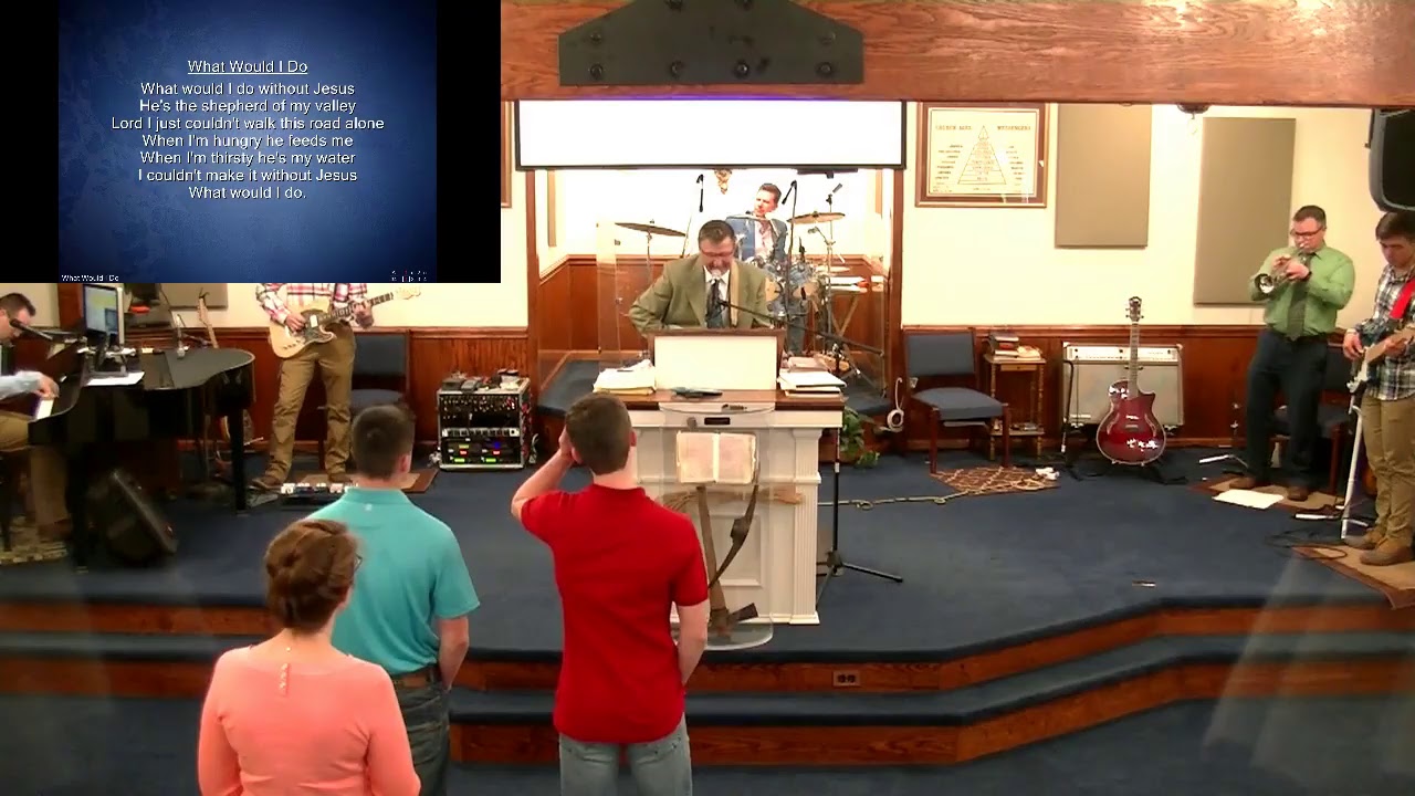 Sunday Morning 19/03/17: Bro. Timothy Burdette - YouTube