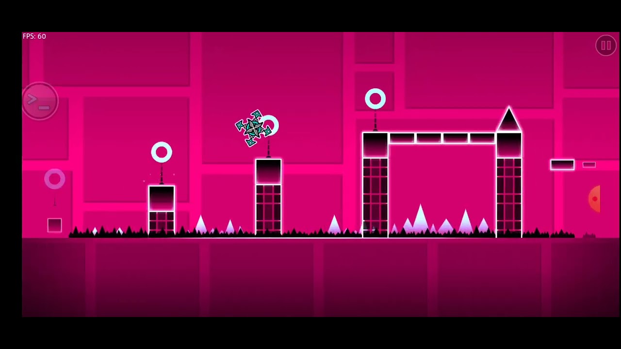 back on track 100% level 2 geometry dash - YouTube