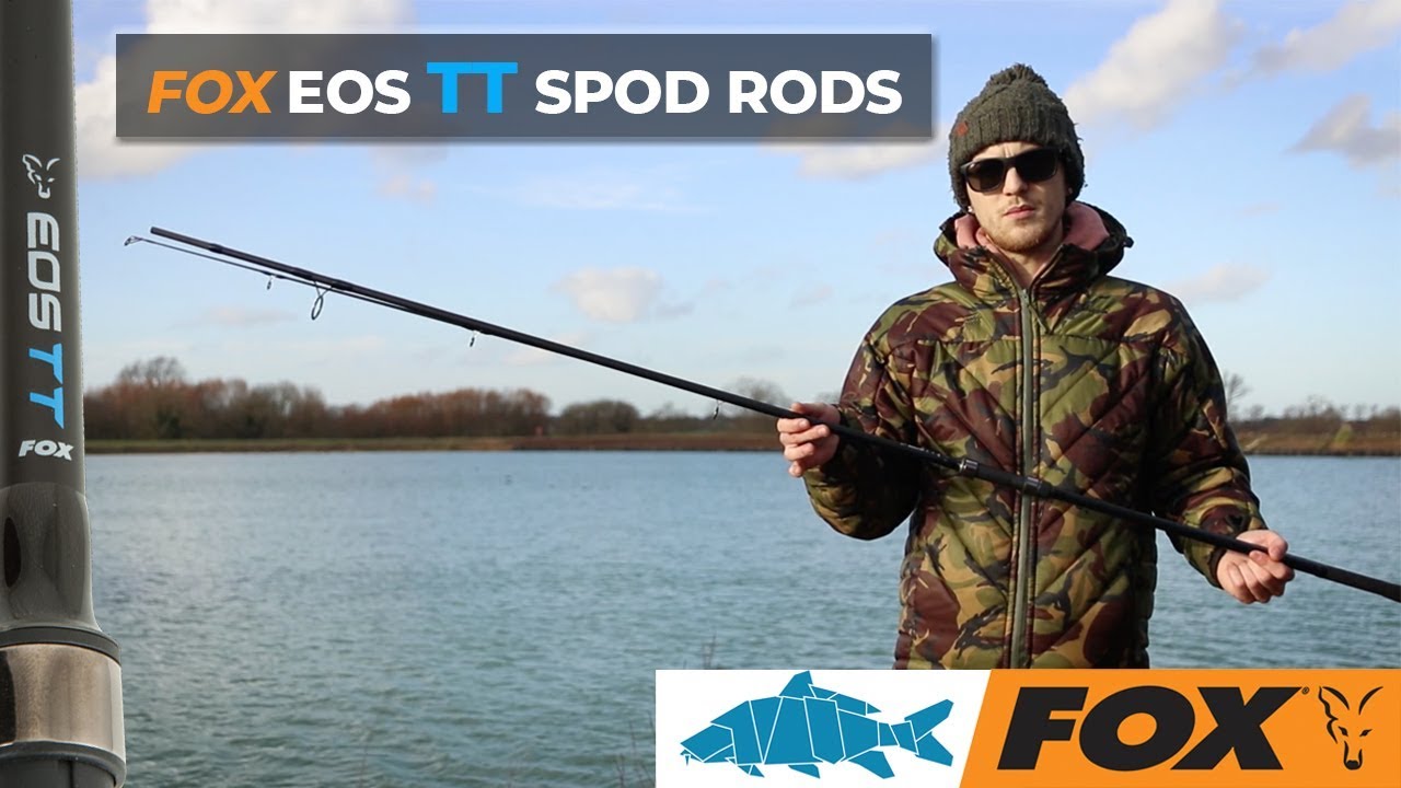 Fox EOS TT Spod Rod - Exclusive To Total Fishing Tackle - YouTube
