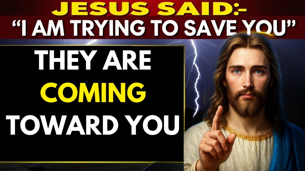 GOD SAYS - "Beware!! They Are Coming Towards You"🙂God Message Today ...
