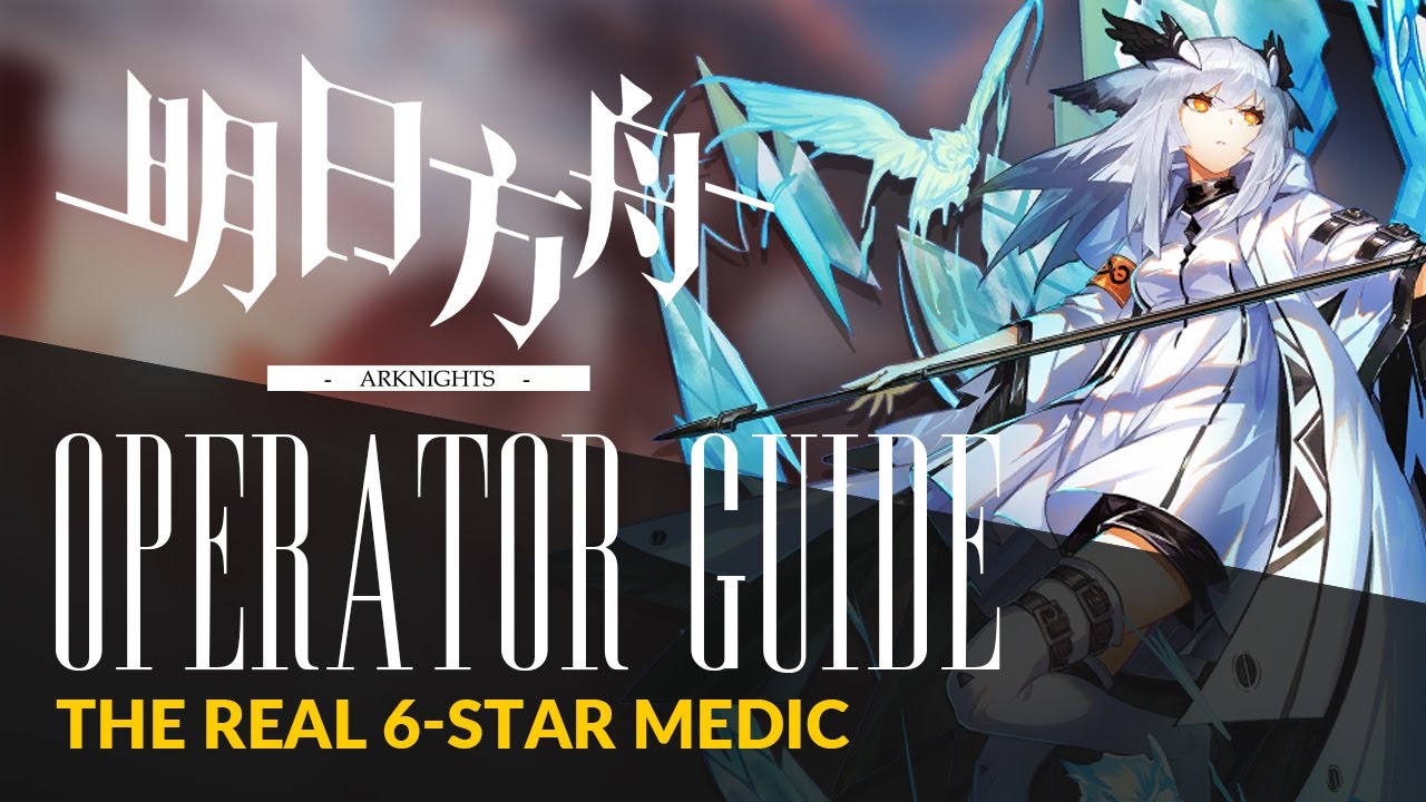 Arknights Guide: Defender and Medic Special - Cuora / Liskarm ...