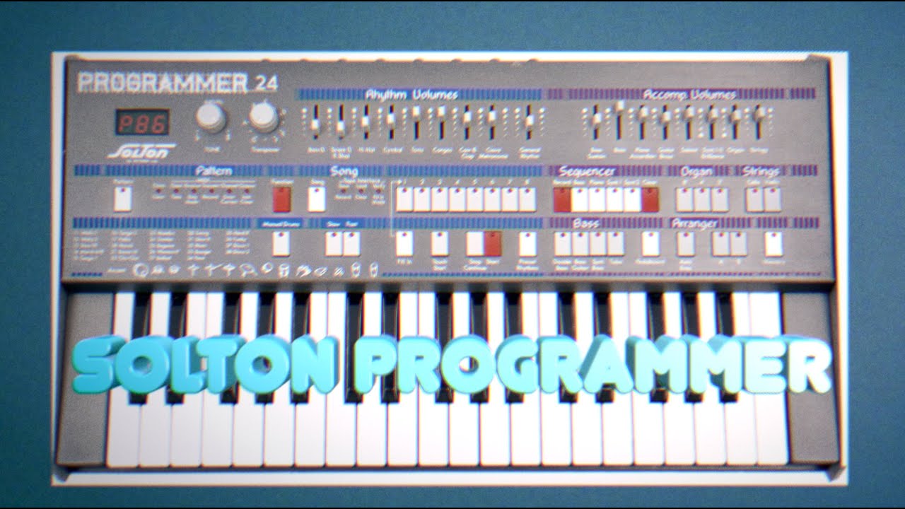 SOLTON PROGRAMMER 24 / SOLTON PROJECT 100 - YouTube
