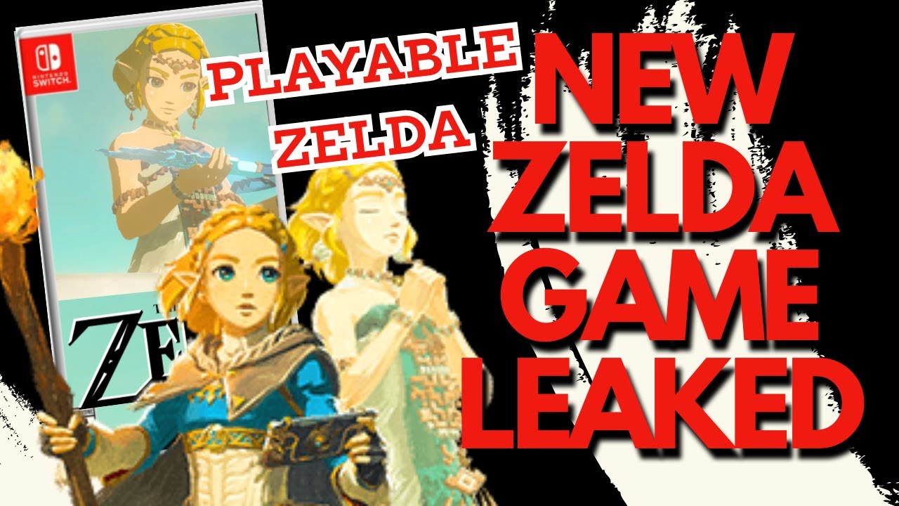 THE NEXT ZELDA Game LEAKED With a Playable Zelda! Will It be for Switch ...