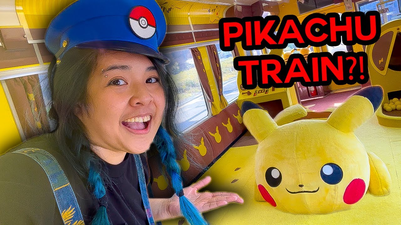 I Spent 10 Hours on Japan's Pikachu Train - YouTube