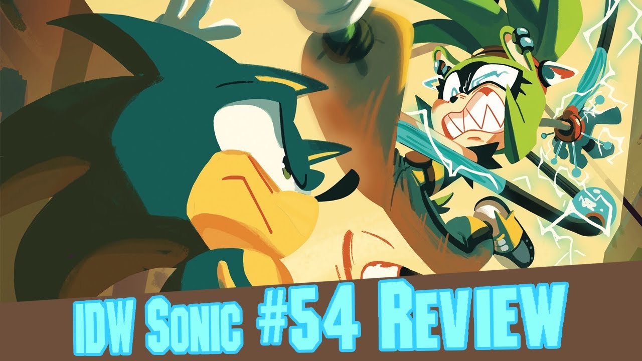 IDW Sonic #54 Review - YouTube