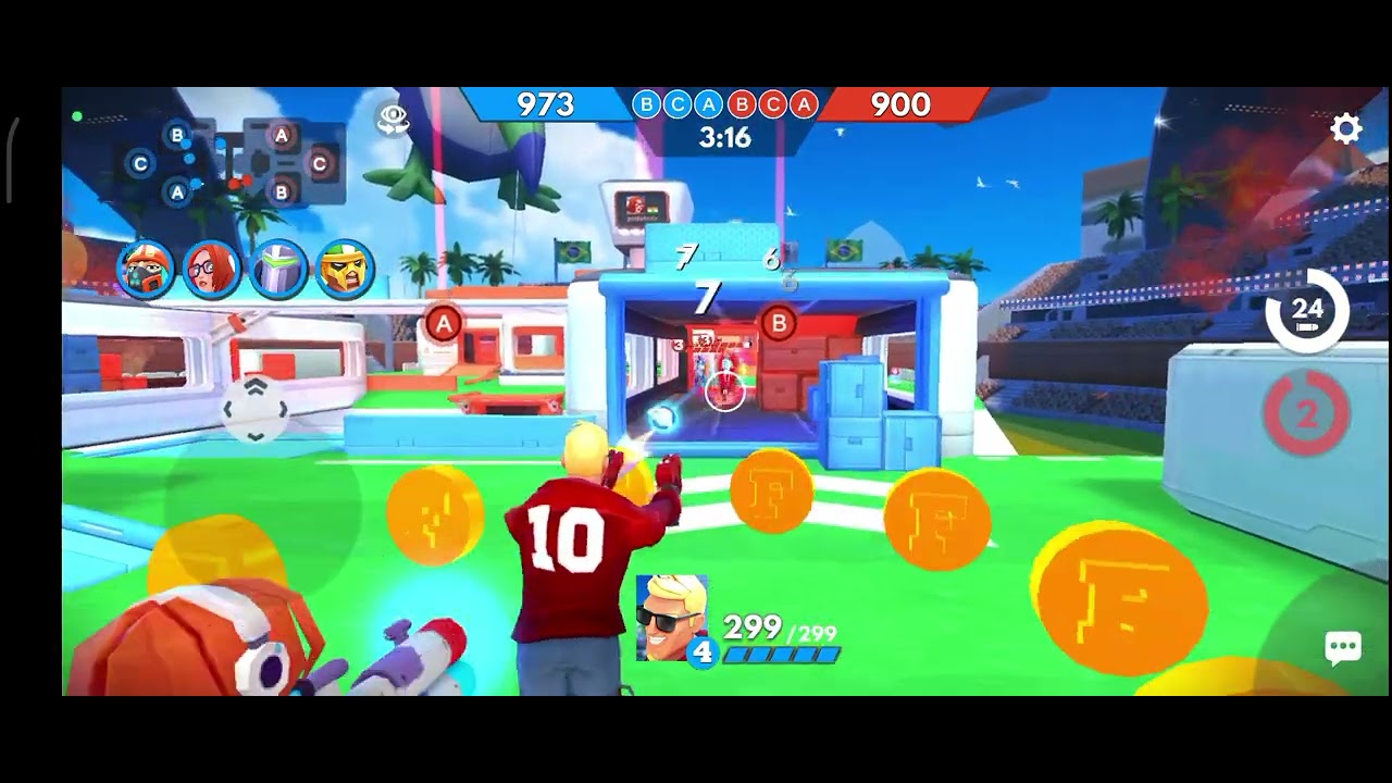 frag game fun moments - YouTube