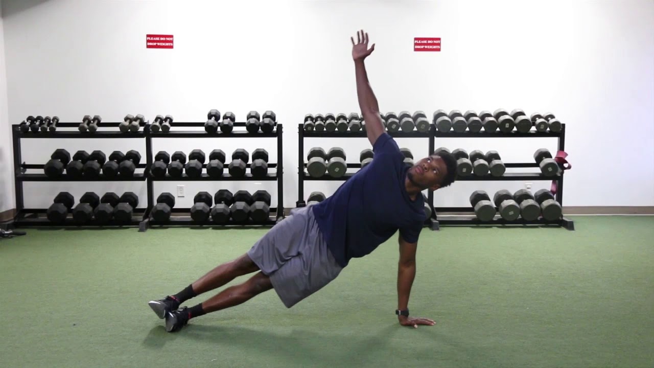T Spine Push Up - YouTube