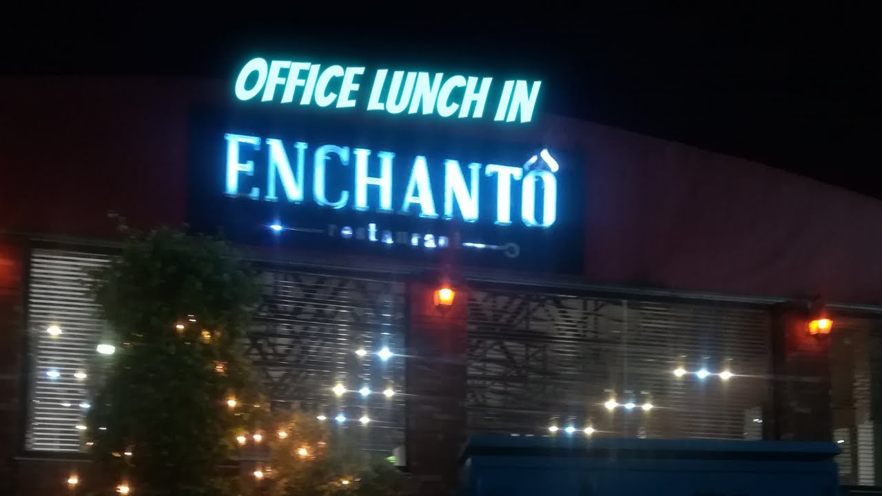 Having Lunch at Enchanto Restaurant Islamabad (2022)| Enchanto - YouTube