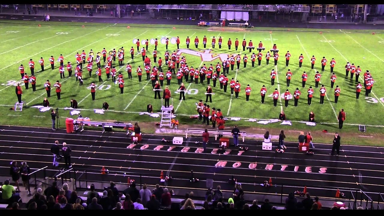 Northwest Marching Band HalfTime 9-19-2014 - YouTube
