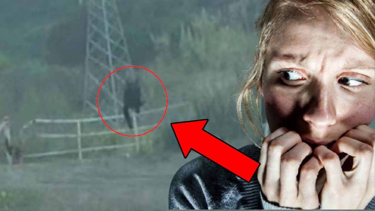 Top 5 SCARY Ghost Videos That All Have A Creepy SIGHTING On CAMERA ...