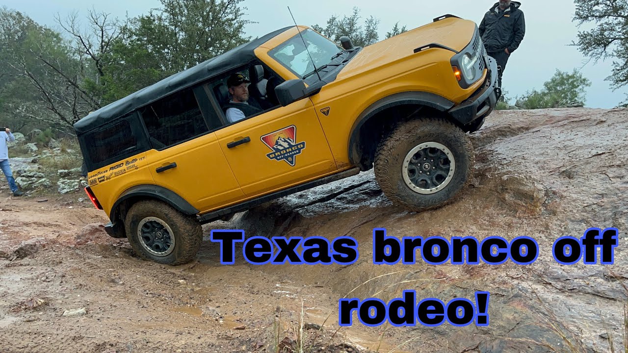 TEXAS BRONCO OFF RODEO!! - YouTube