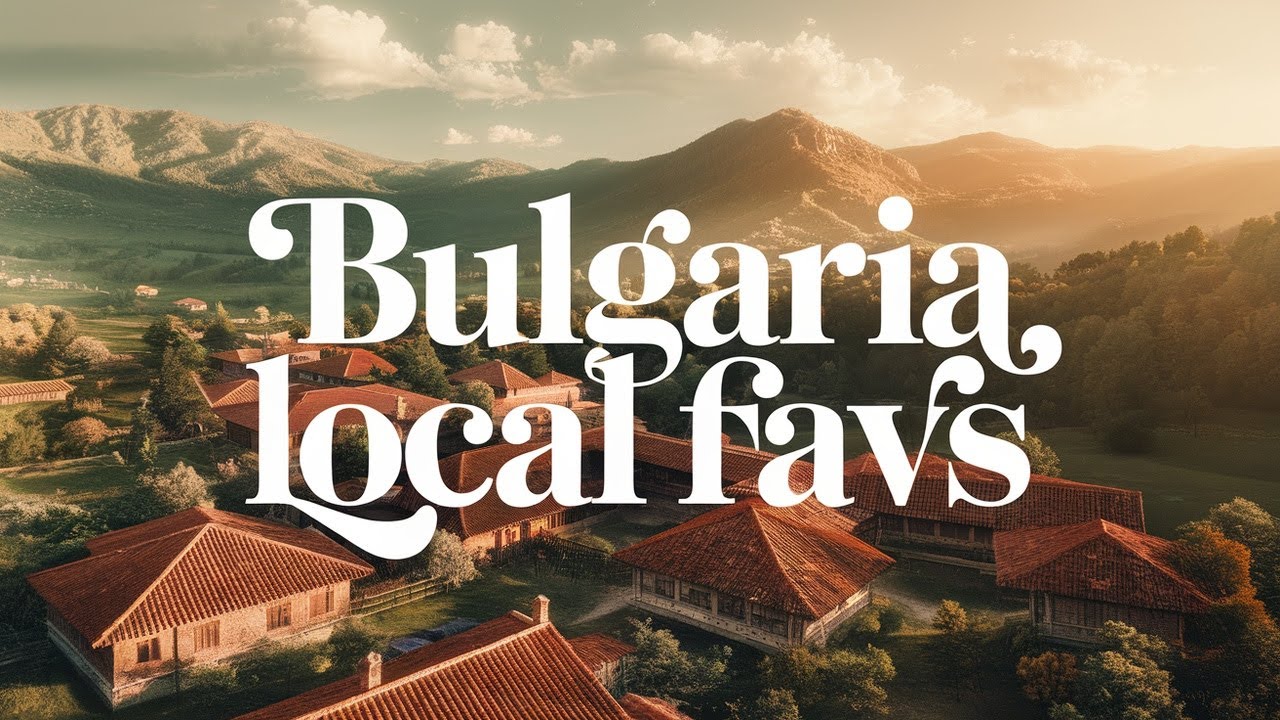 A Week in Bulgaria: Exploring Local Favorites! - YouTube