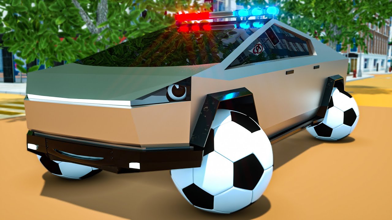 3D Cars - Ball Wheels | Criminal Sports Car | Wheel City Heroes USA ...