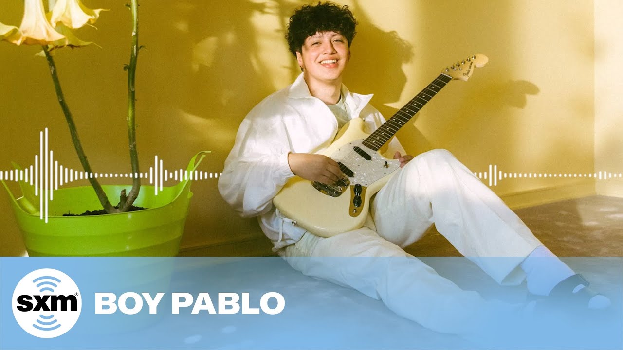 Boy Pablo - Leave Me Alone | LIVE Performance | SiriusXM - YouTube