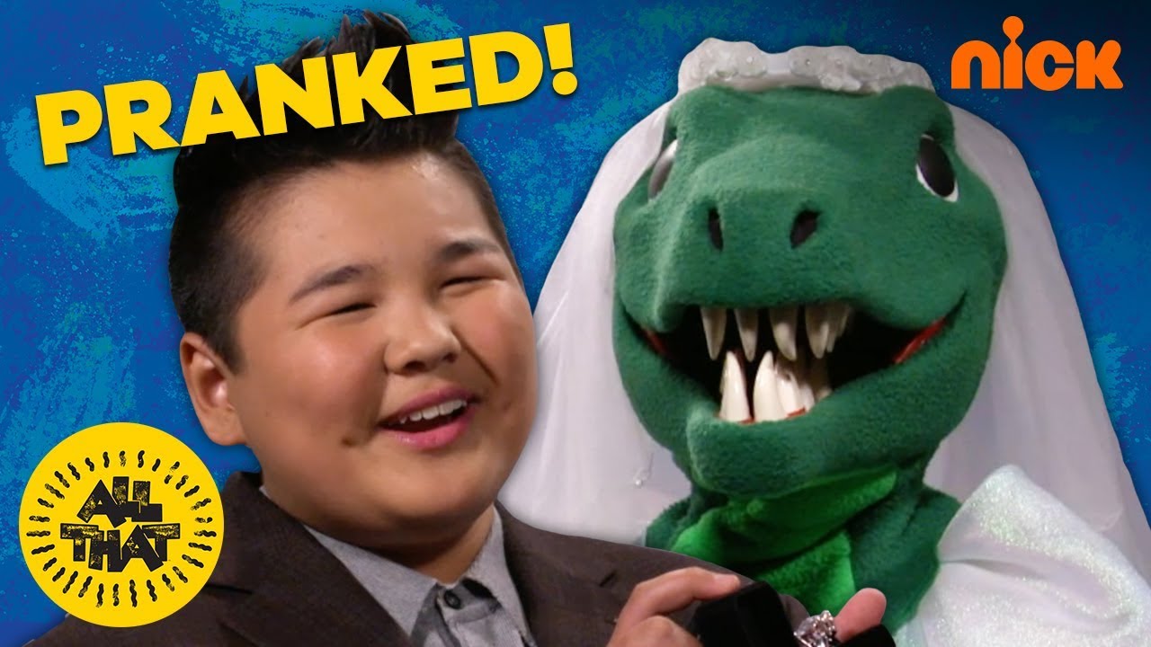 Chinguun Gets Pranked by a Dinosaur Marriage Proposal & Fart Facts ...