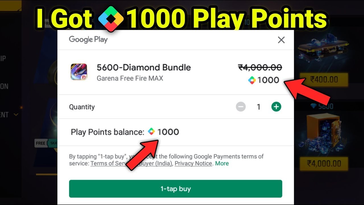 I Got 1000 Rupees Redeem Code From Playpoint || What Is Playpoint ...