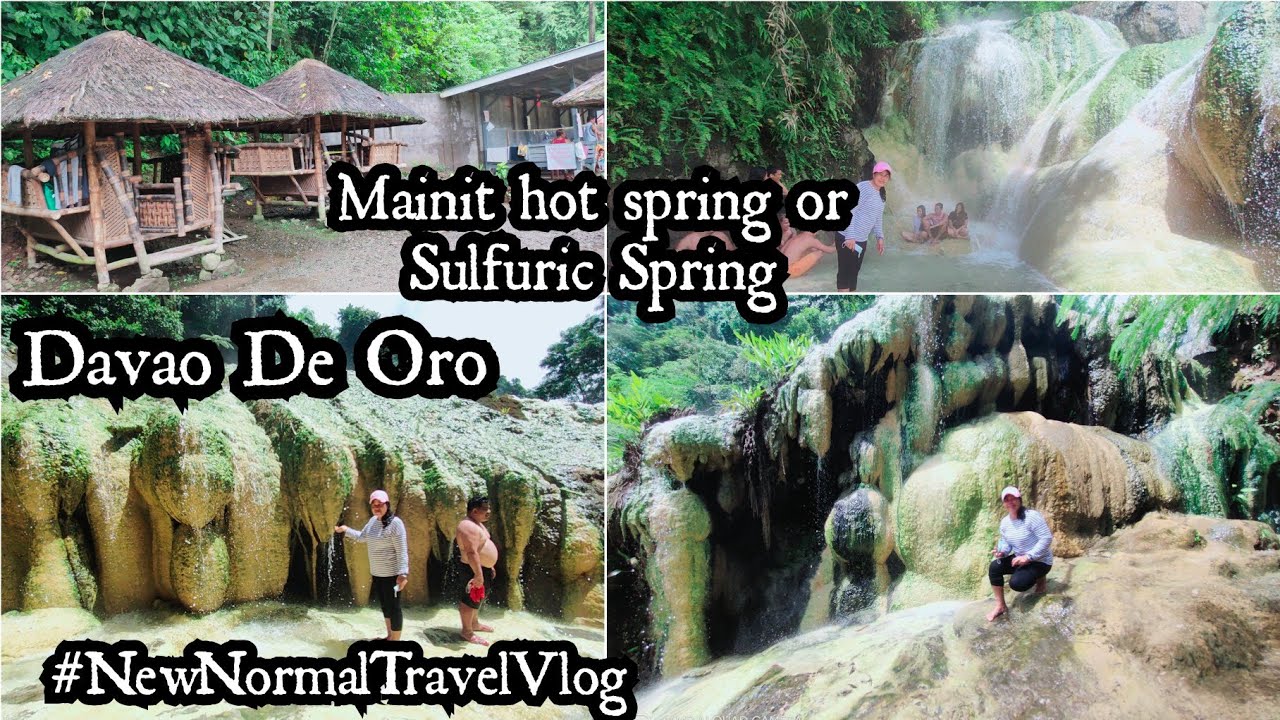BILAWA MAINIT WATER FALLS HOT SPRING MASARA MACO DAVAO DE ORO ...