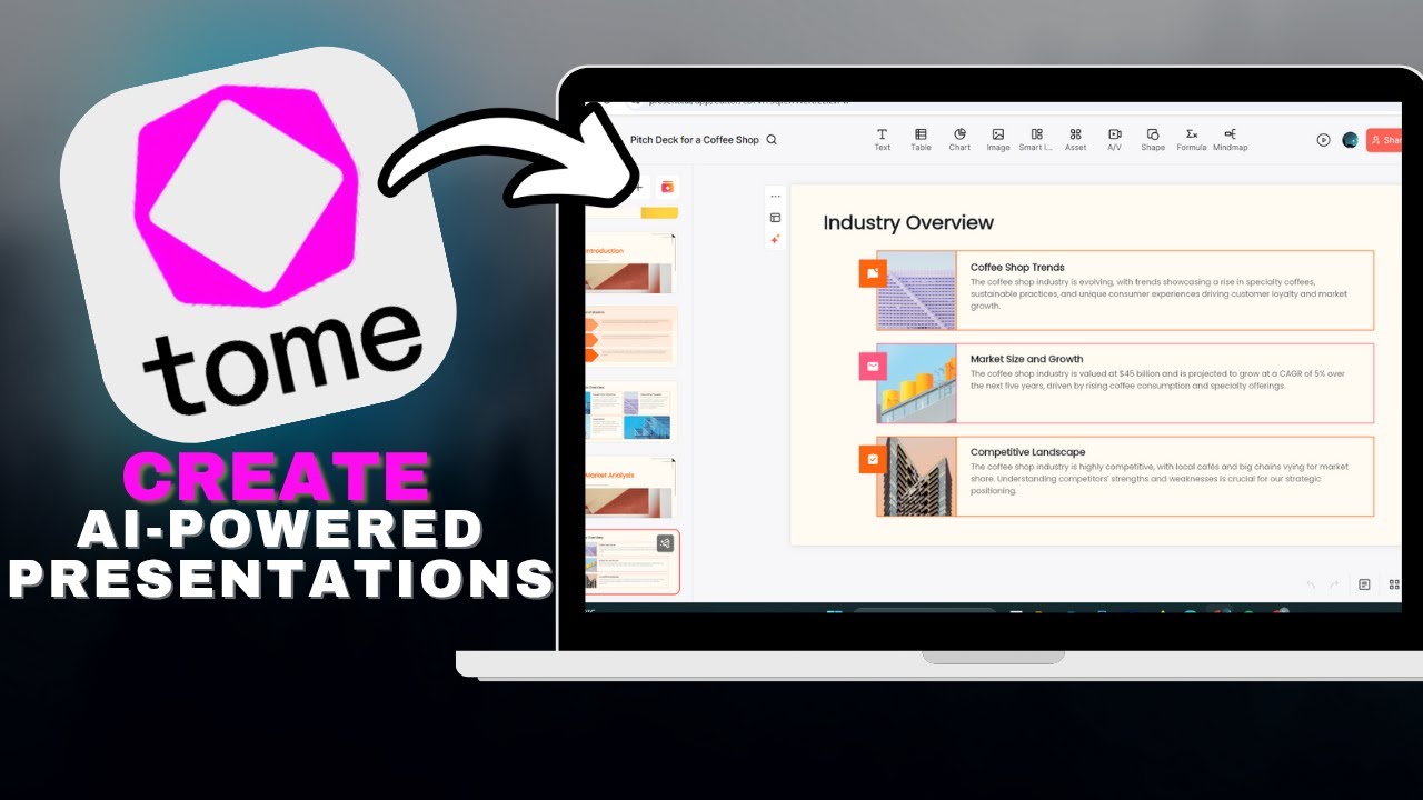 How to Create Stunning AI-Powered Presentations with Tome in SECONDS ...