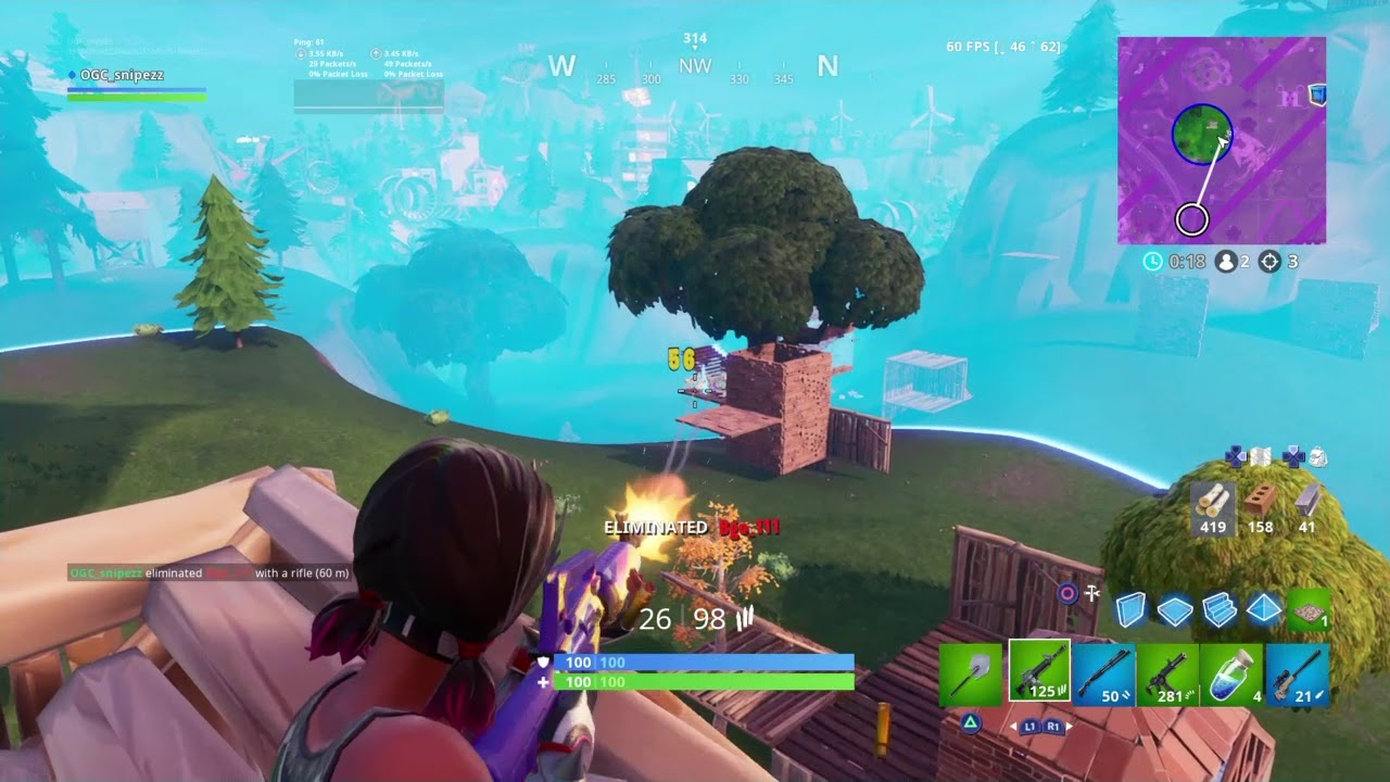 Fortnite Montage - "Shotta Flow 3" (NLE Choppa) by OGC_Viktor Damgren ...