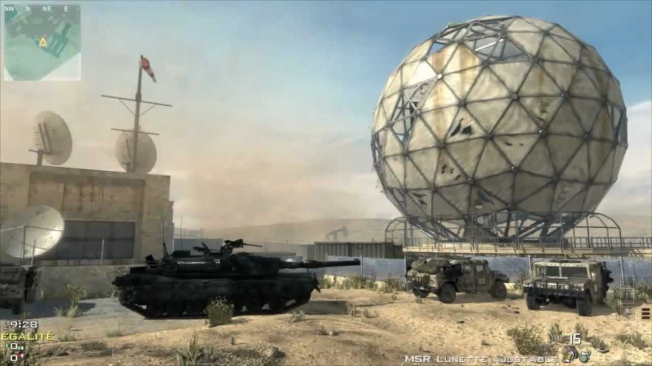 Mapas de Call of Duty en MINECRAFT - YouTube