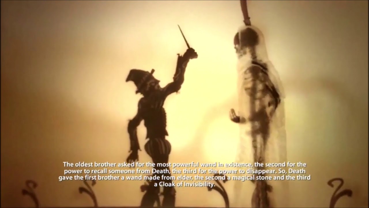 The Tale of the Three Brothers (Deathly Hallows video game) - YouTube